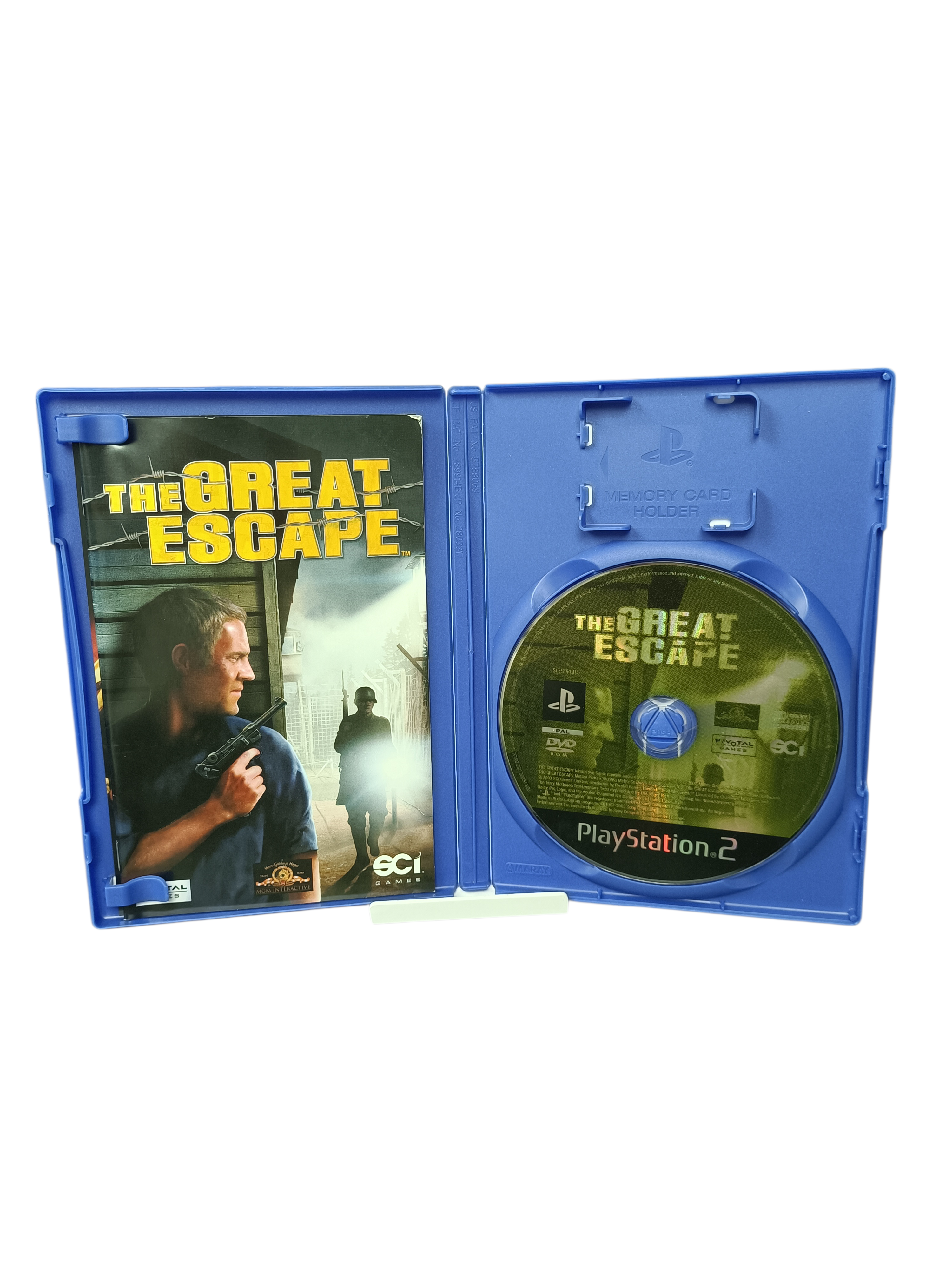 Pre-owned The Great Escape PS2 Game - Own4Less